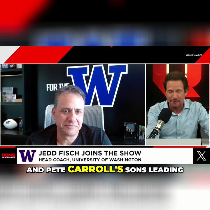 Jedd Fisch on having Bill Belichick and Pete Carroll's sons leading his ...