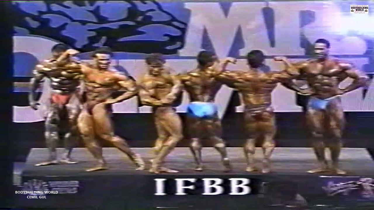 Mr. Olympia 1990 Final - video Dailymotion