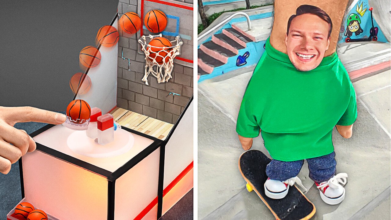 I Made Best 8 Mini Game Collection: Basketball, Fingerboard, and More ...