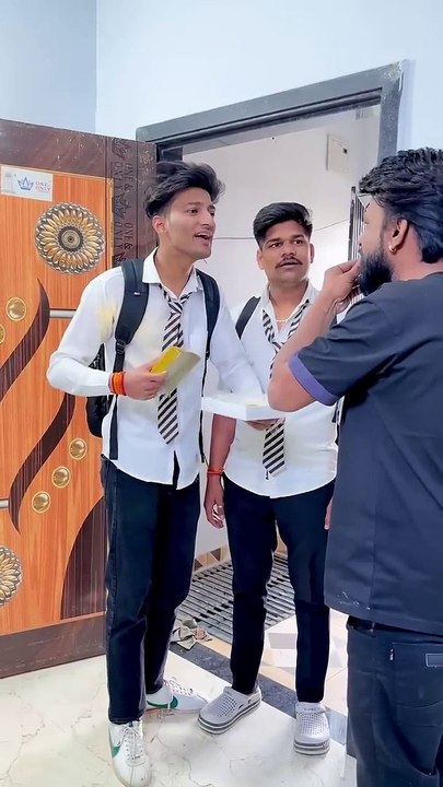 Ekdam sahi no diya sir ko #shorts #funny - video Dailymotion