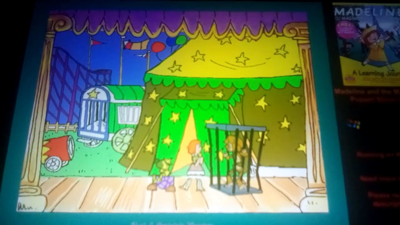 Madeline Fogg Presents The Carnival Puppet Show Story 1 - video Dailymotion