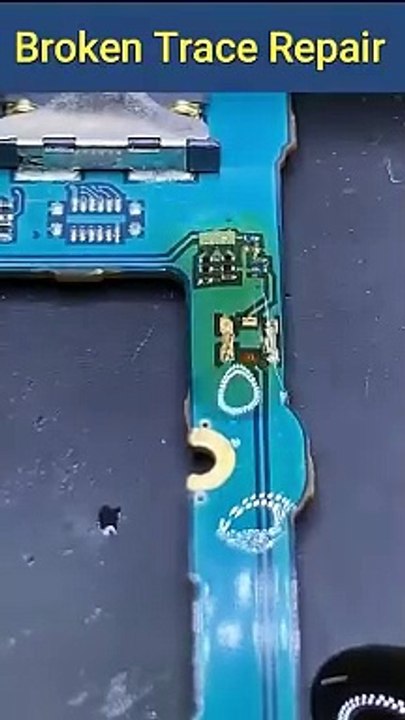 Broken_Trace_Repair_#technology_#mobilerepair(480p) - video Dailymotion