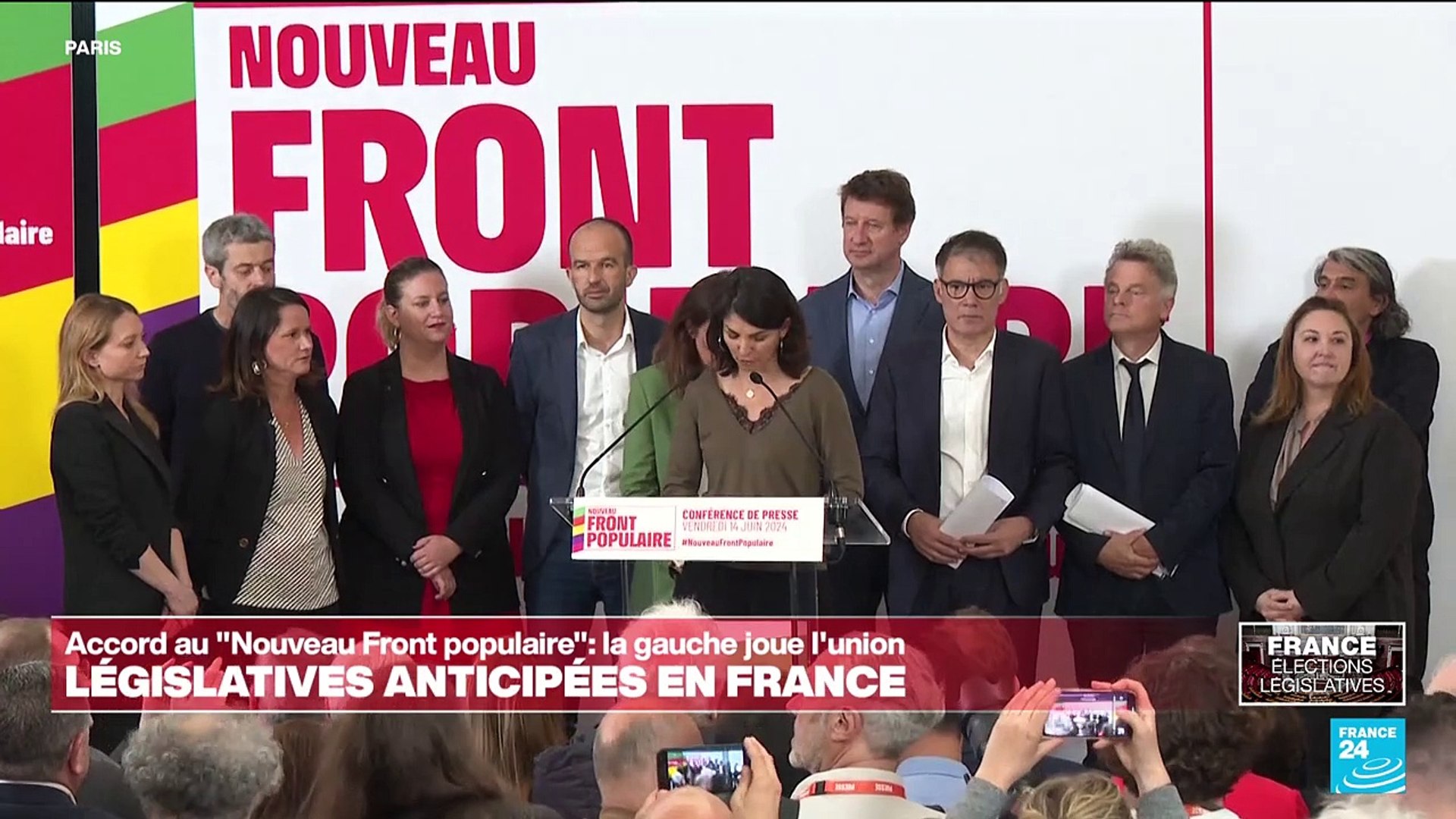 REPLAY - Le programme du Nouveau Front populaire dévoilé
