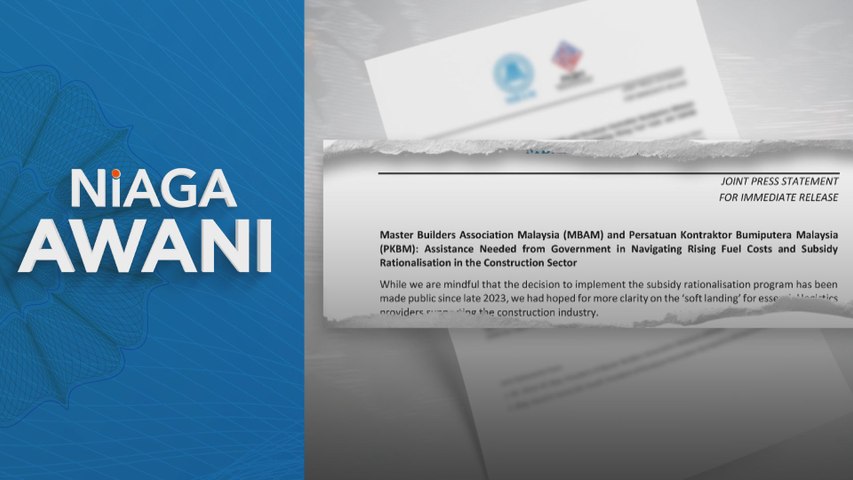 MBAM, PKBM mahu sektor pembinaan turut dilibatkan dalam SKDS 2.0 ...
