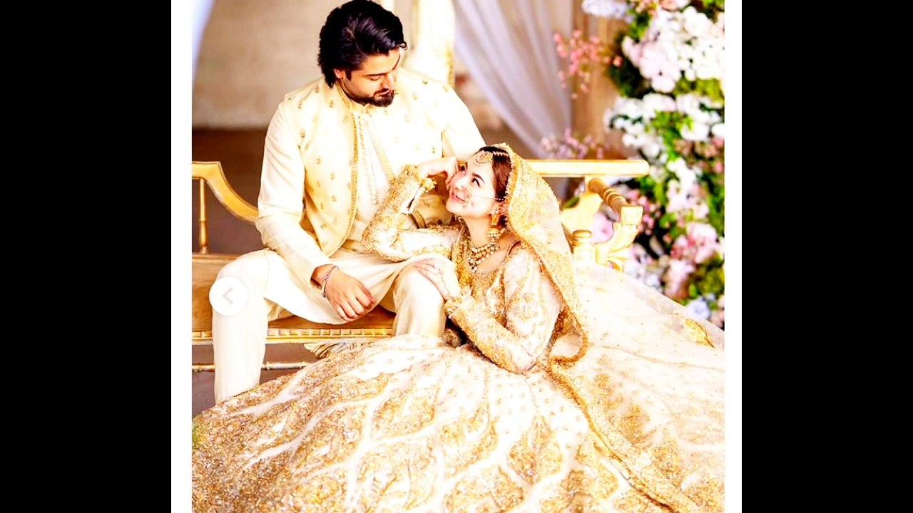 Kya hania amir ne such main shade kr li||hania amir marriage - video ...