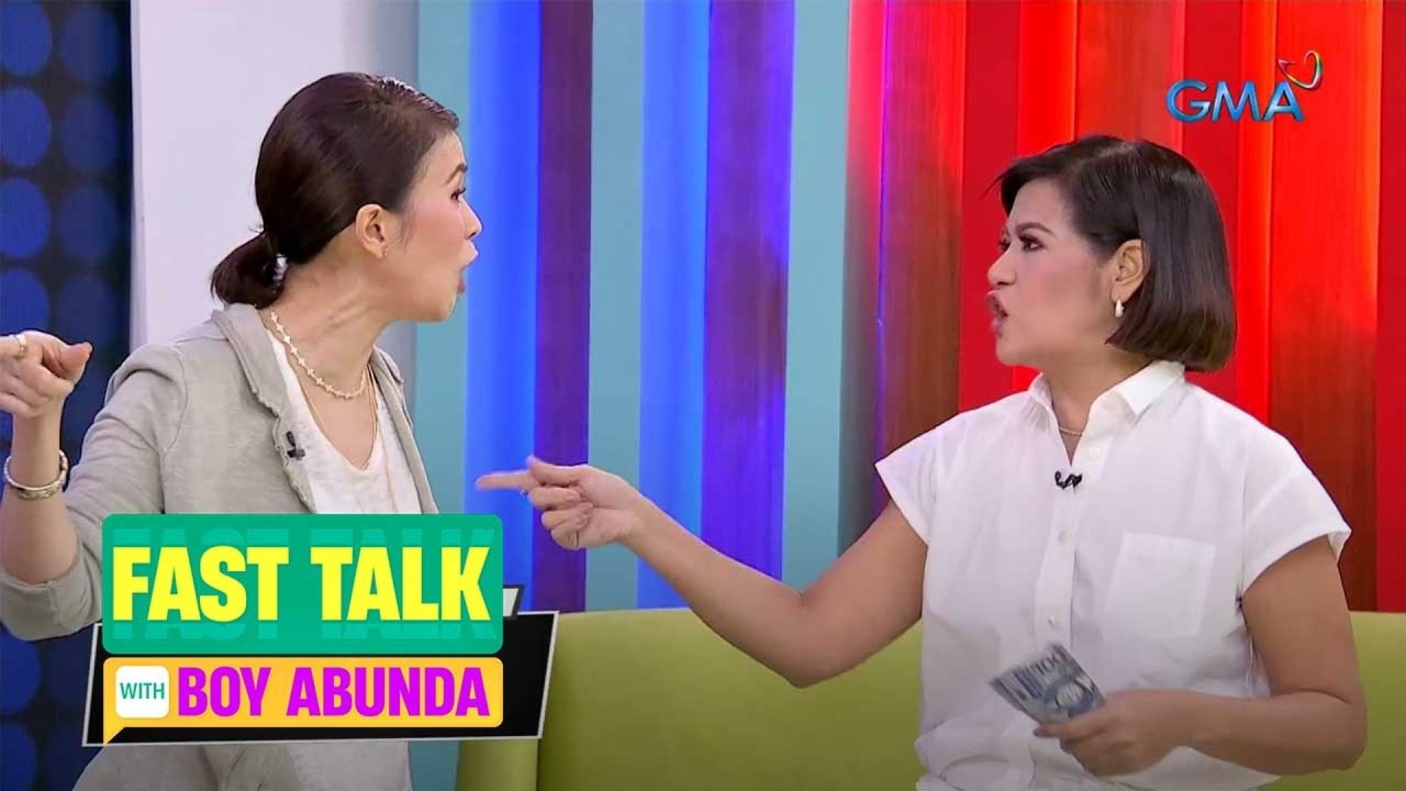 Fast Talk with Boy Abunda: Nag-away na ba sa pera at lalaki sina Gelli at Candy? (Episode 359 ...