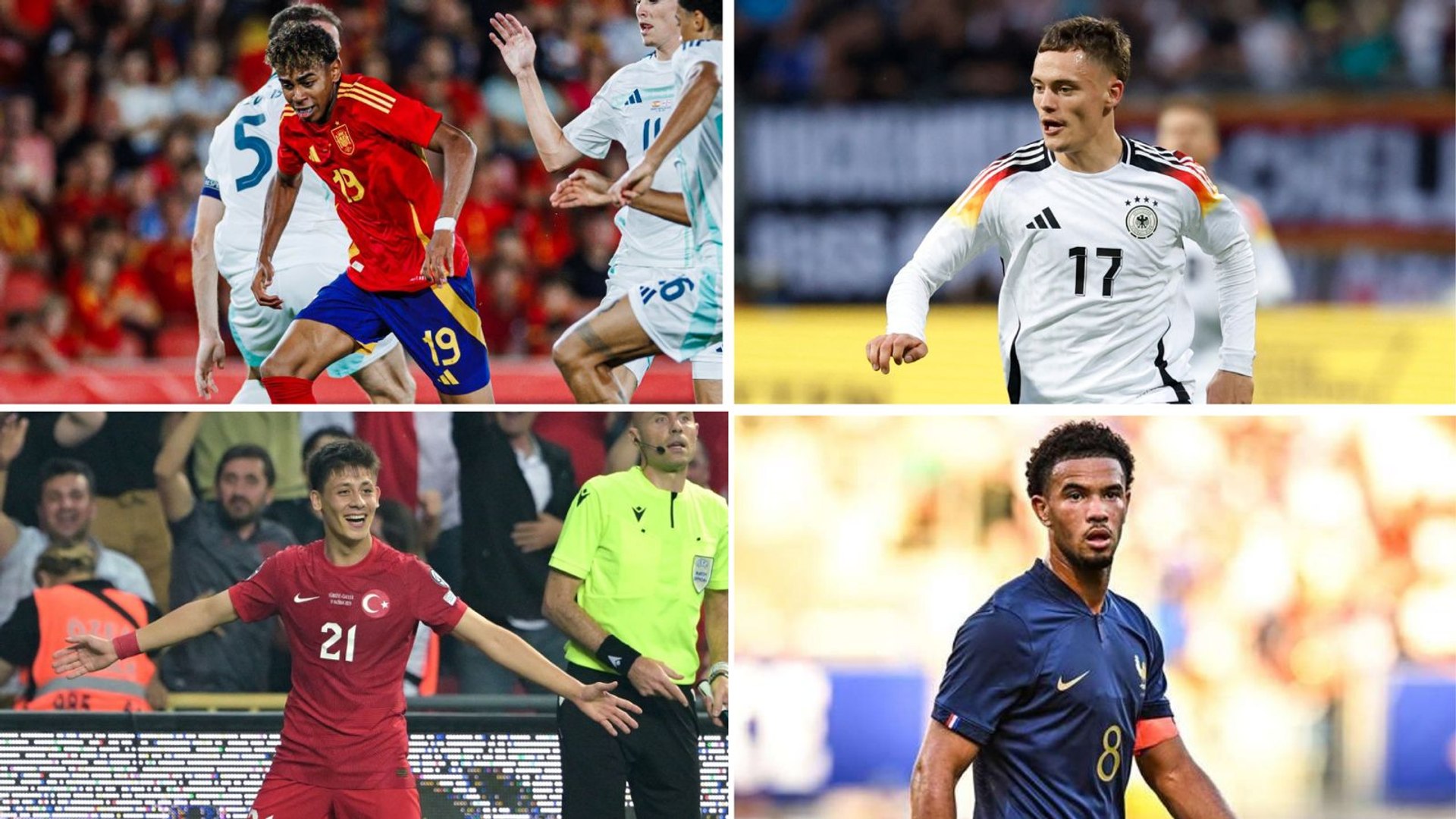 Top 10 Young Stars to Watch at EURO 2024 | beIN SPORTS