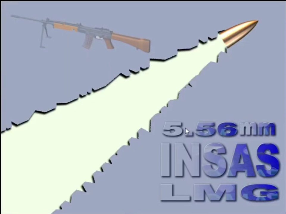 INSAS LMG KI TECHNICAL DATA#INSAS LMG KI PURJE#INSAS LMG KI CHAL ...