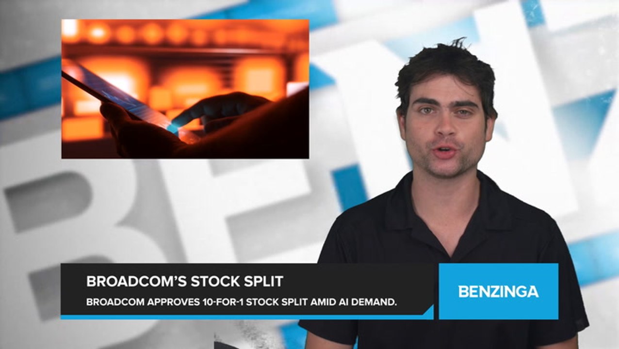 Broadcom Board Approves 10-for-1 Stock Split, Boosted by Strong Demand ...