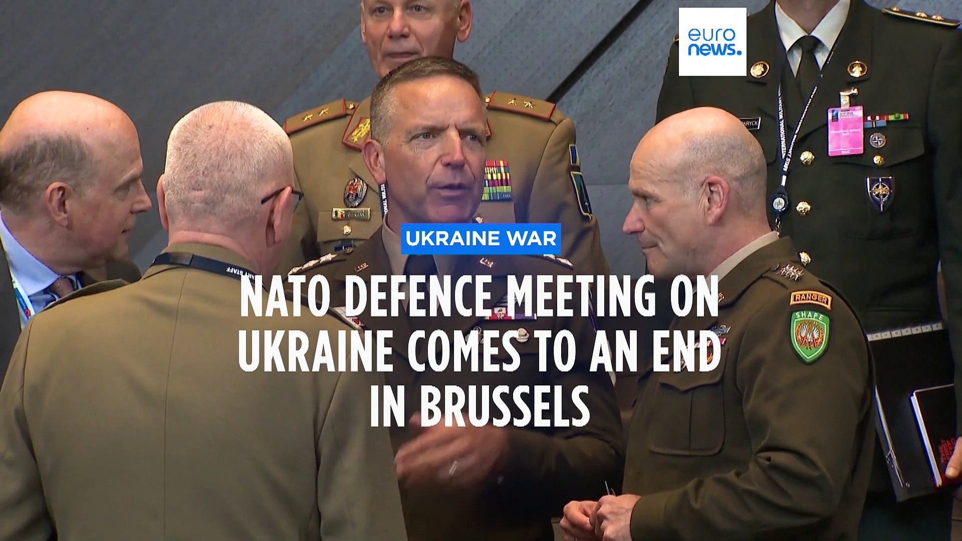NATO defence ministers agree on long-term security aid and training support plan for Ukraine