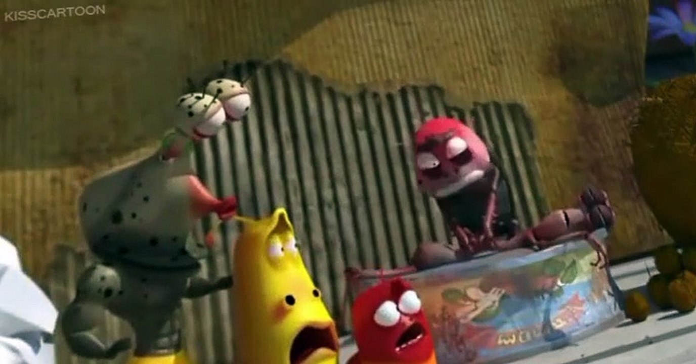 Larva Larva S03 E032 Massage - Vidéo Dailymotion