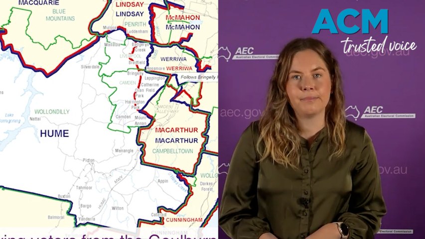 AEC redistribution proposal for NSW | The Canberra Times | Canberra, ACT