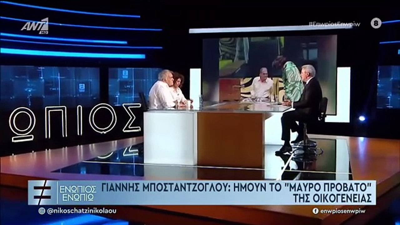 ΕΝΩΠΙΟΣ ΕΝΩΠΙΩ - ΓΙΑΝΝΗΣ ΜΠΟΣΤΑΝΤΖΟΓΛΟΥ - ΑΠΟ ΤΟ ΠΟΛΟ ΚΑΙ ΤΗΝ ΟΙΚΟΔΟΜΗ ...