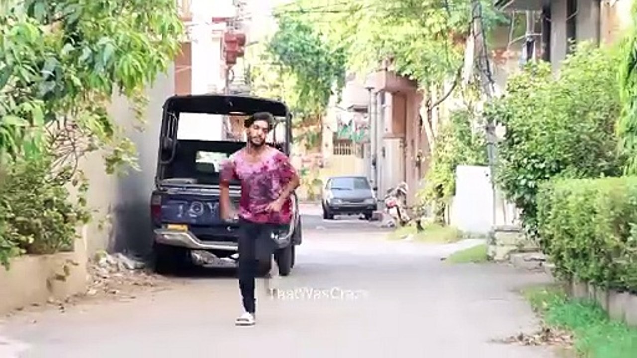 Fake Cow Run Prank _ Most Funny Video -- _ThatWasCrazy(1080P_60FPS ...