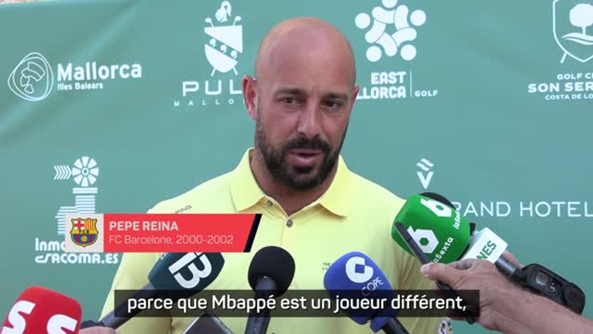 Mercato Real Madrid : Pepe Reina - "Kylian Mbappé est un joueur différent"