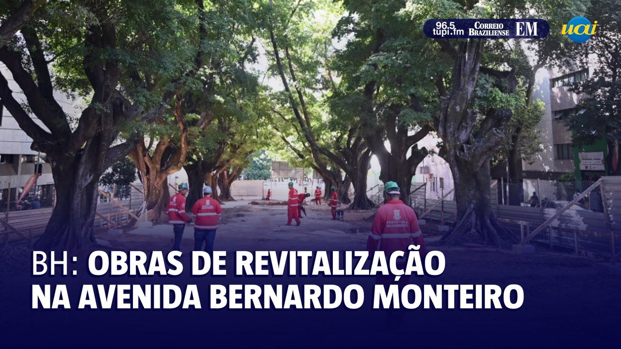 BH: obras na Avenida Bernardo Monteiro - Vídeo Dailymotion