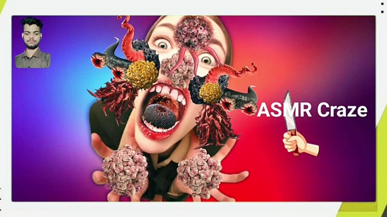 ASMR Removal Maggot & worms | asmr animation | asmr video - video ...
