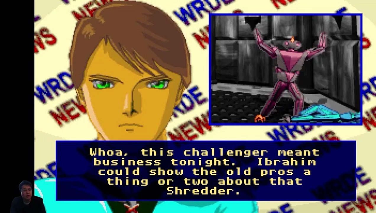 (DOS) One Must Fall 2097 - 08 - Ibrahim - Shredder - video Dailymotion