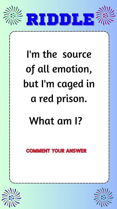 Easy Riddle in English - video Dailymotion