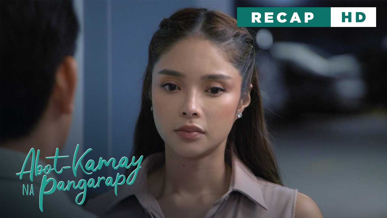 Abot Kamay Na Pangarap: The big news that will change Zoey's life! (Weekly Recap HD) - video ...
