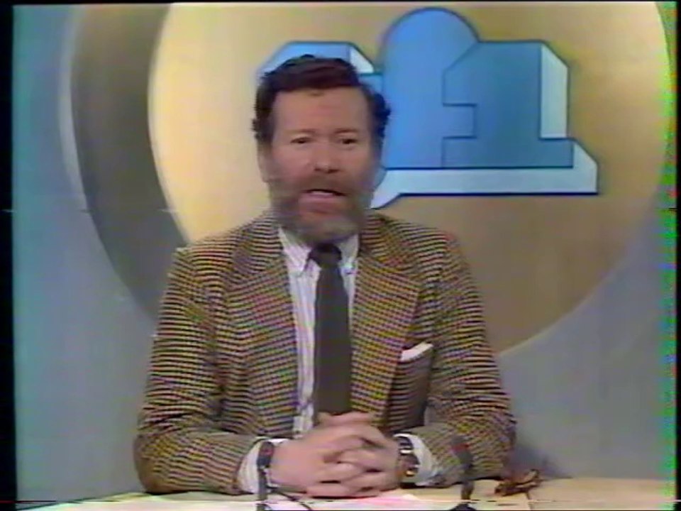 TF1 - 28 Février 1983 - Pubs, speakerine (Evelyne Dhéliat), flash infos ...