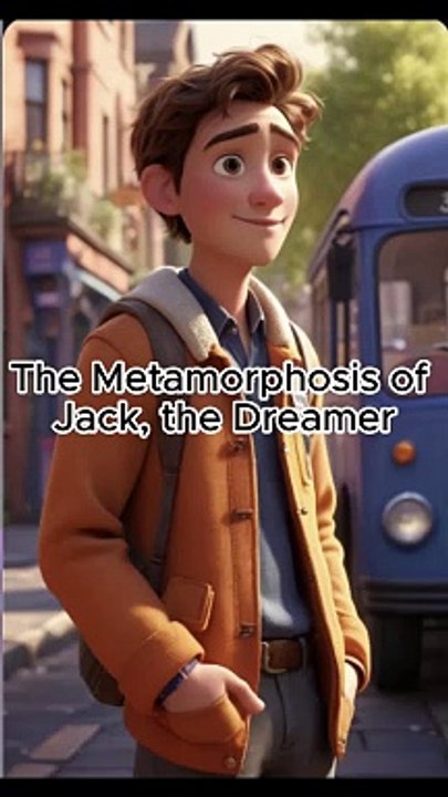 The Metamorphosis of Jack, the Dreamer#motivationalquotes #islamic ...