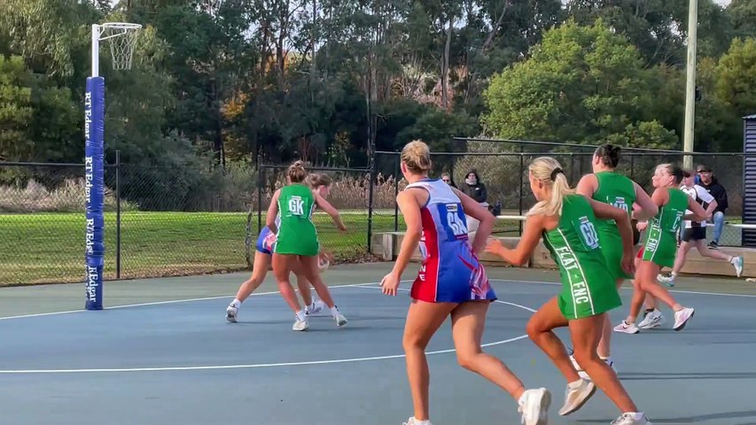 2024 BFNL A-grade netball - round nine: Gisborne v Kangaroo Flat ...