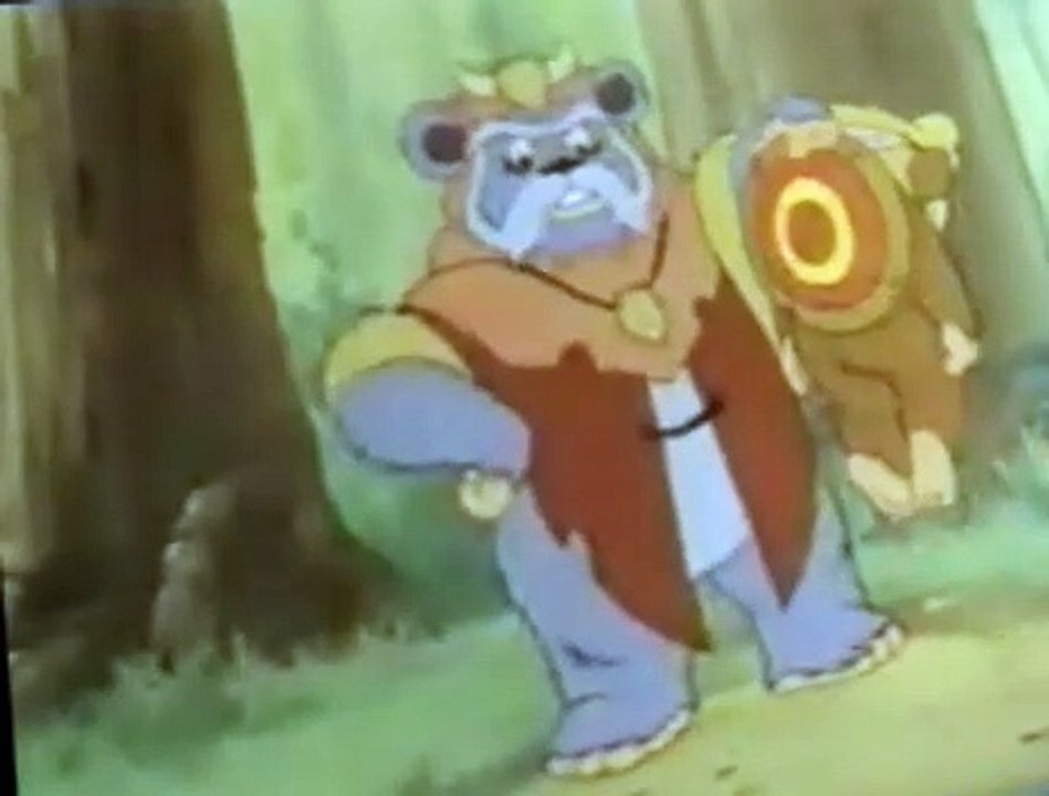 Star Wars Ewoks Star Wars Ewoks S01 E001 The Cries of the Trees - Vidéo ...