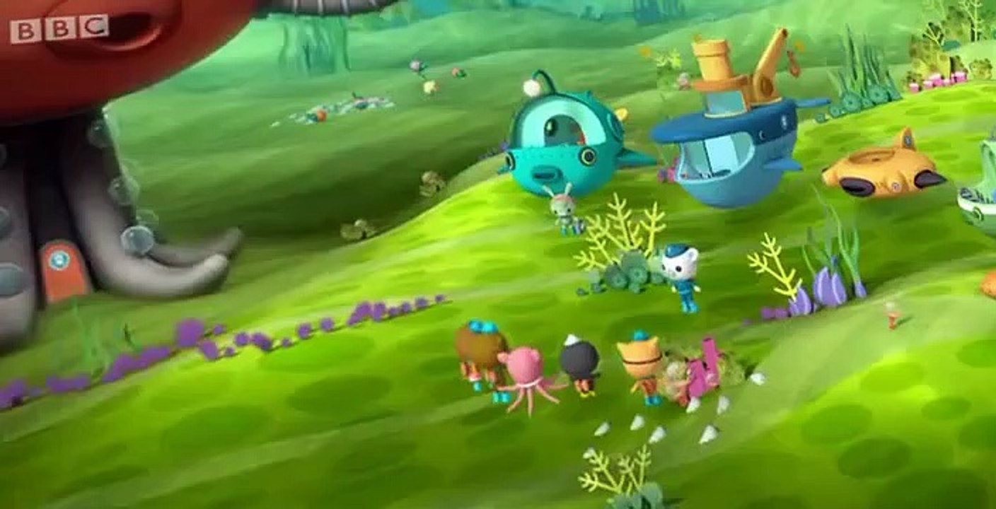 The Octonauts The Octonauts S01 E010 – The Speedy Sailfish - Vidéo ...