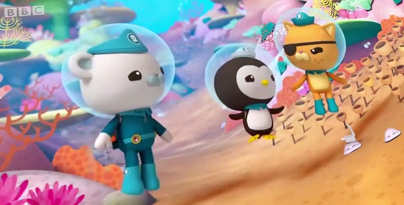 The Octonauts The Octonauts S03 E017 – The Immortal Jellyfish - Vidéo ...
