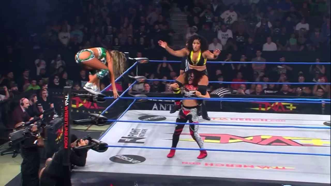 Alisha Edwards & Masha Slamovich vs. The Hex (FULL MATCH) | TNA Against ...