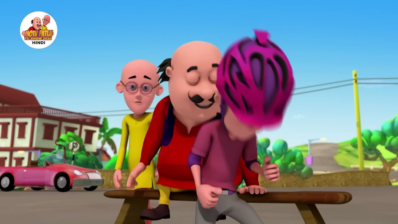 Jhinga Lala Hur Hur | झींगा लाला हुर हुर | Comedy Funny Cartoon | मोटू ...