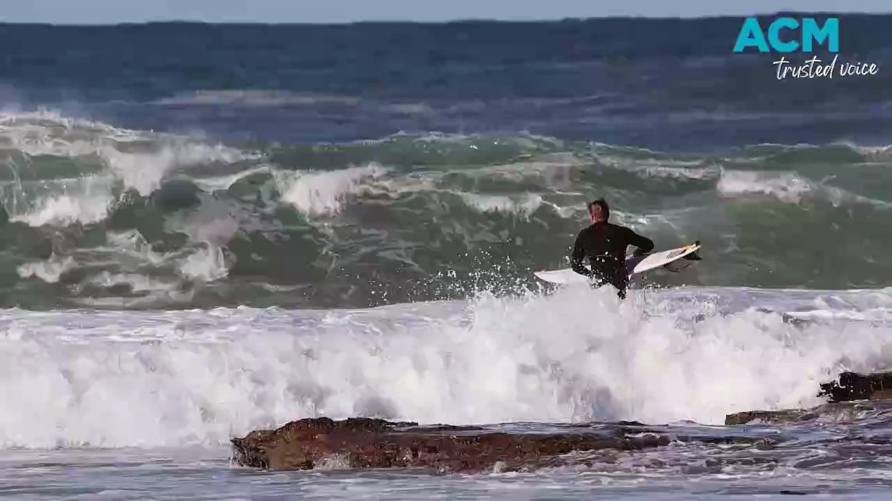 Big surf at Sandon Point on Sunday│June 16, 2024 │Illawarra Mercury ...