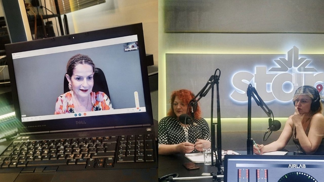 Η Δώρα Σκαλή, Ψυχοθεραπεύτρια, Ε.ΔΙ.Π Ψυχολογίας στο ΕΚΠΑ και η Αργυρώ ...