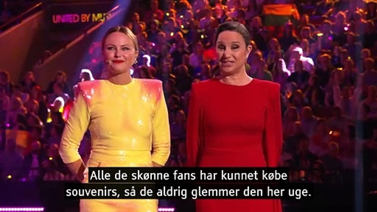 Petra Mede & Malin Åkerman fortæller om souvenirs | Eurovision Song ...