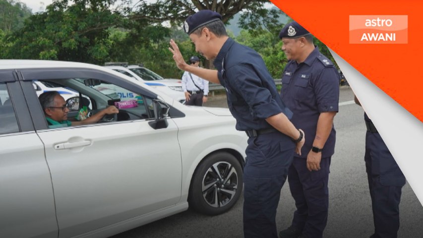 91,700 kenderaan guna LPT2, meningkat sehingga 60 peratus | Astro Awani