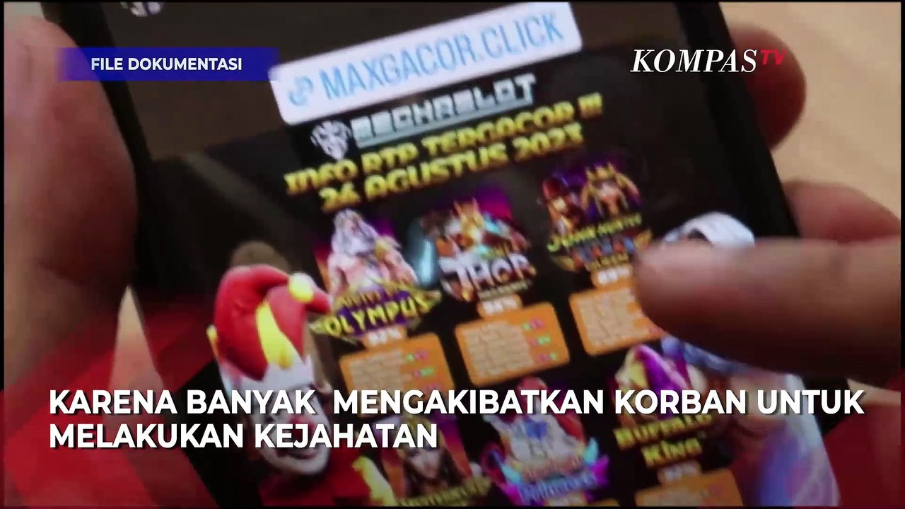 Anggota DPR RI Terseret Judi Online Habiburokhman Buka Suara - Video Dailymotion