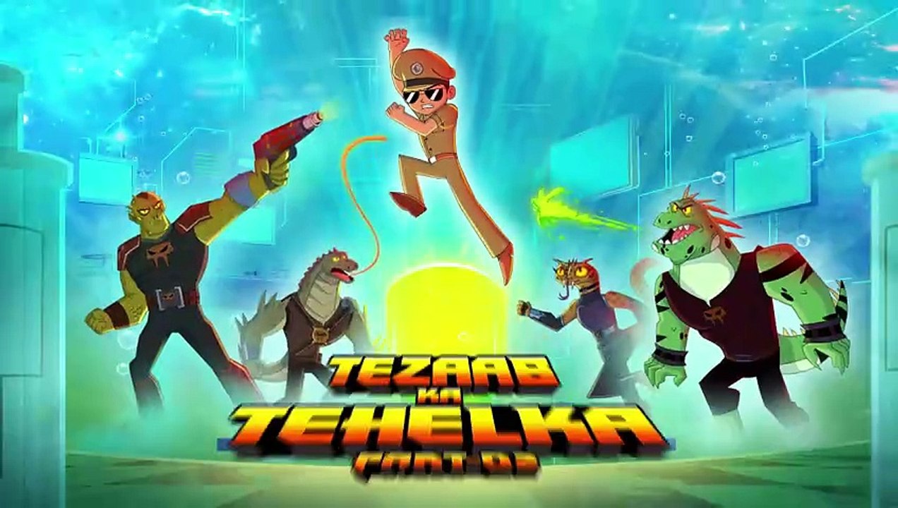 Little Singham Tezaab ka Tehelka S01 E02 - video Dailymotion