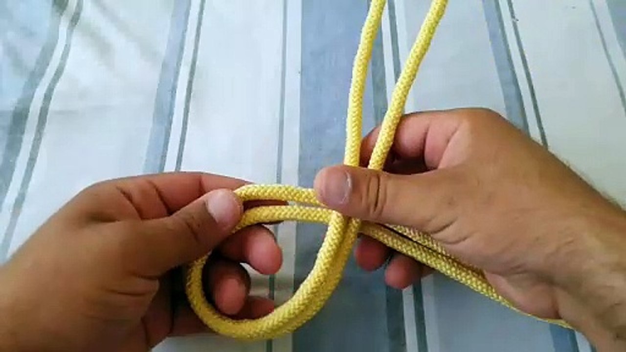 A great way to keep your rope tight at all times | Magic Knots - video ...