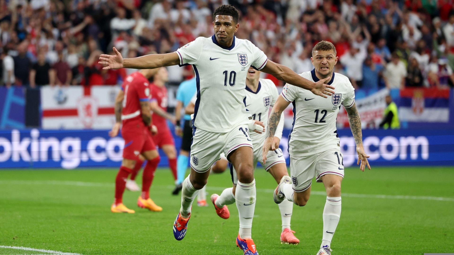 Bellingham gets unconvincing England off to winning Euros start | beIN ...