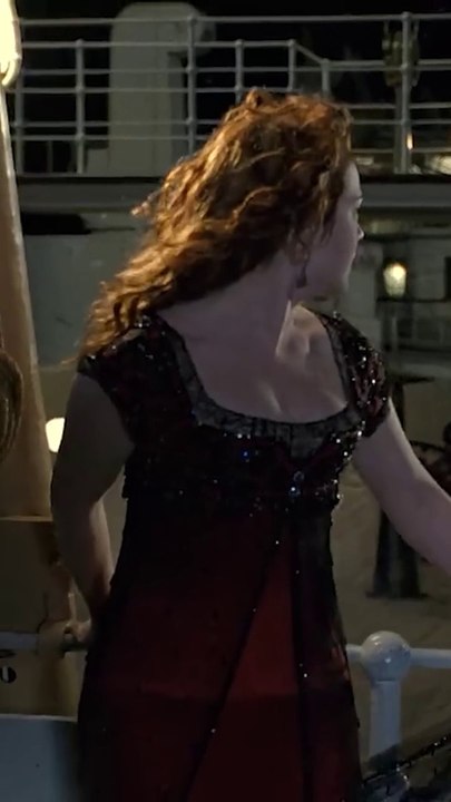 Titanic Movie Love Story Scene __ The beautiful girl of titanic #shorts - video Dailymotion