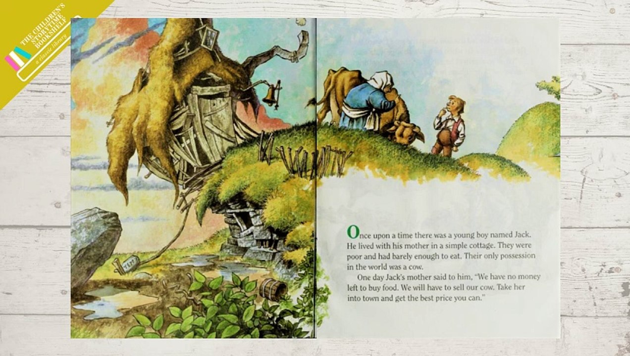 Jack And The Beanstalk - Kids Book Read Aloud - Storytime for Kids ...