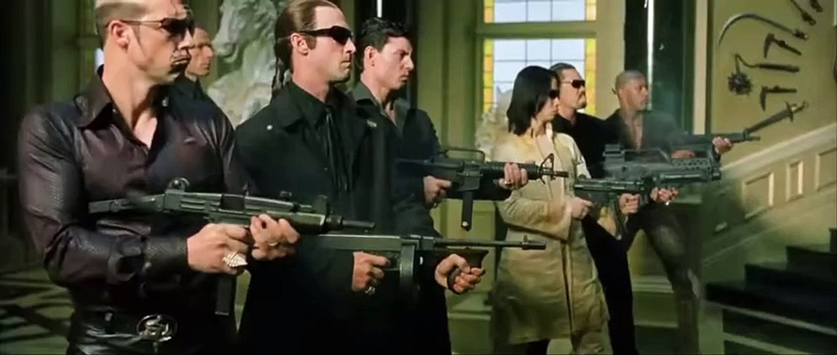 The Matrix Reloaded(2003) _ Best Fight scene in Hindi - video Dailymotion
