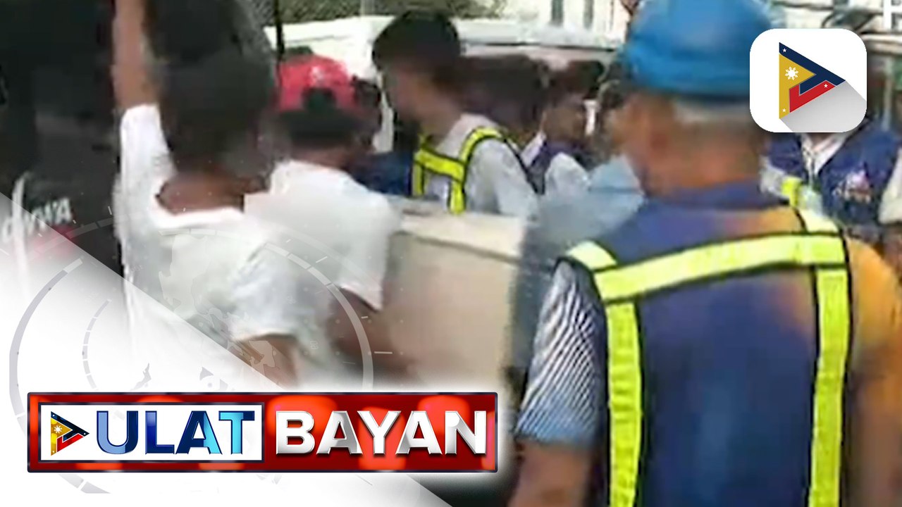 Labi ng tatlong OFW na nasawi sa sunog sa Kuwait, dumating na sa bansa - video Dailymotion
