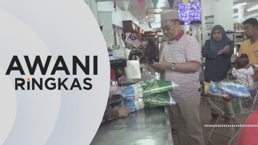 AWANI Ringkas: Bekalan beras negara cukup sehingga enam bulan | Astro Awani
