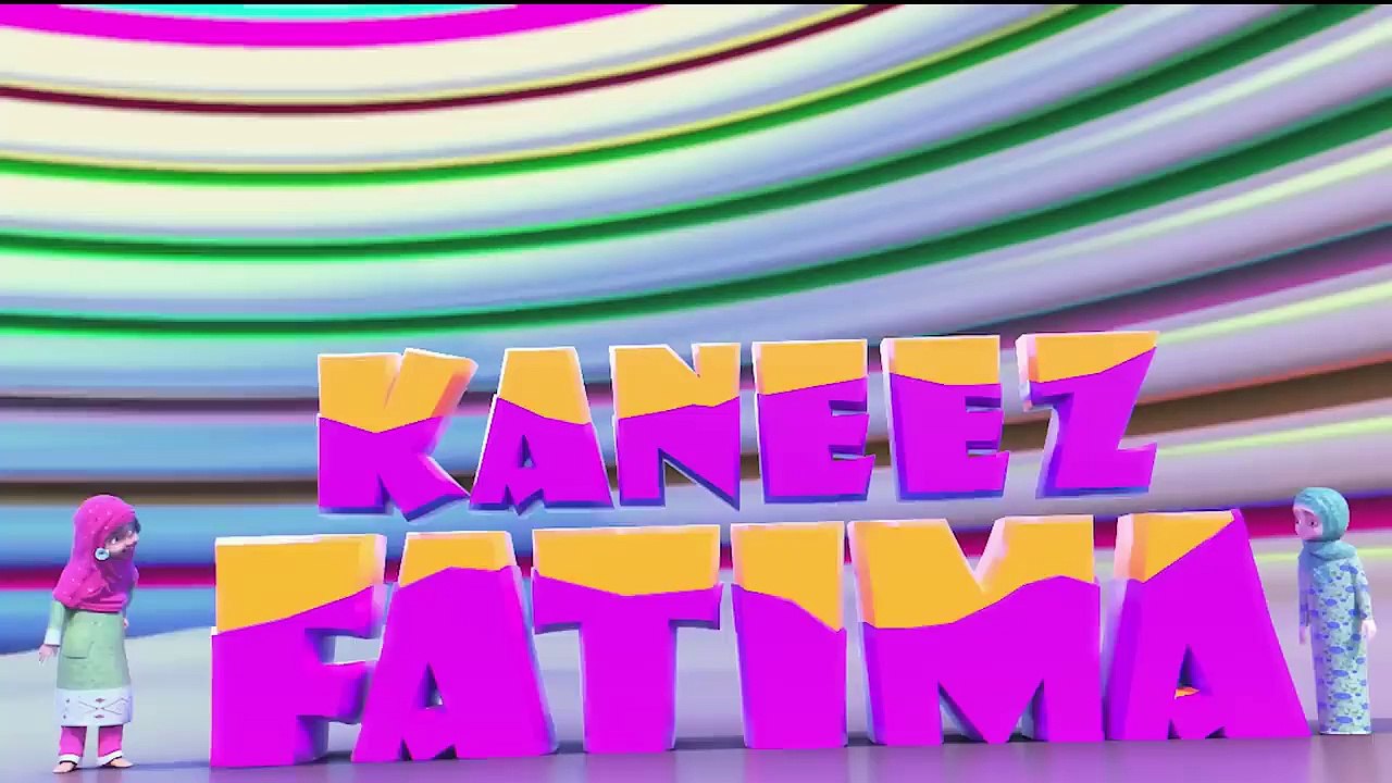 Raiqa Aur Areeba Ka Muqabla | Kaneez Fatima New Cartoon | 3D Animation ...