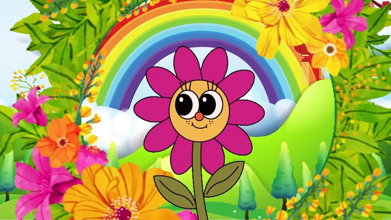 flowers song|flowers song|nursery rhymes|toddler learning song ...