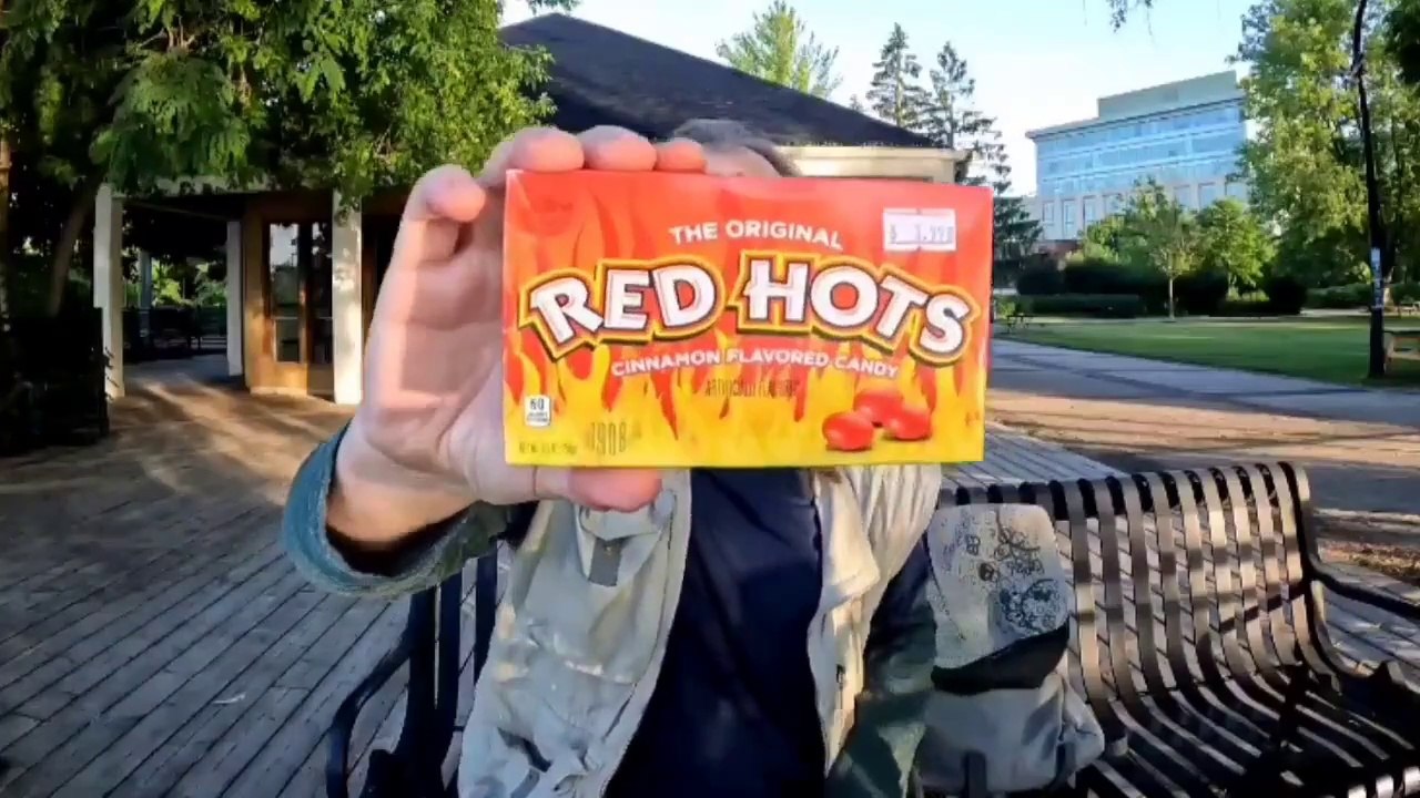 Original Red Hots Candy Review - video Dailymotion