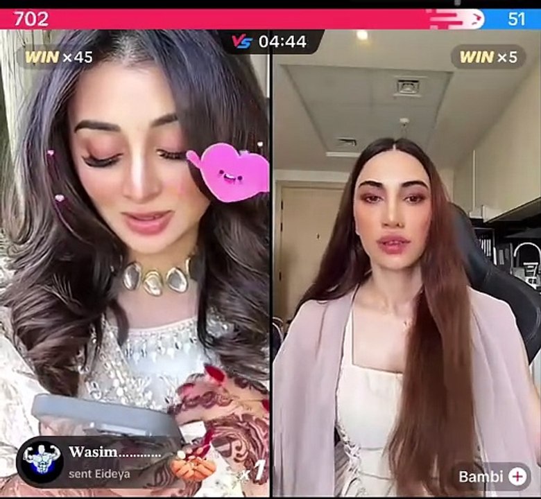 Reshma vs Bambi | Tiktok Live Battles#tiktok - video Dailymotion