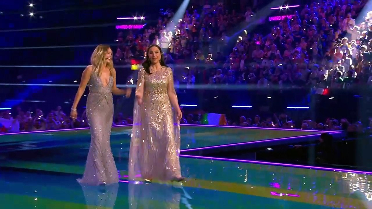 OUTRO KLIP | Petra Mede & Malin Åkerman | Final | Eurovision Song ...